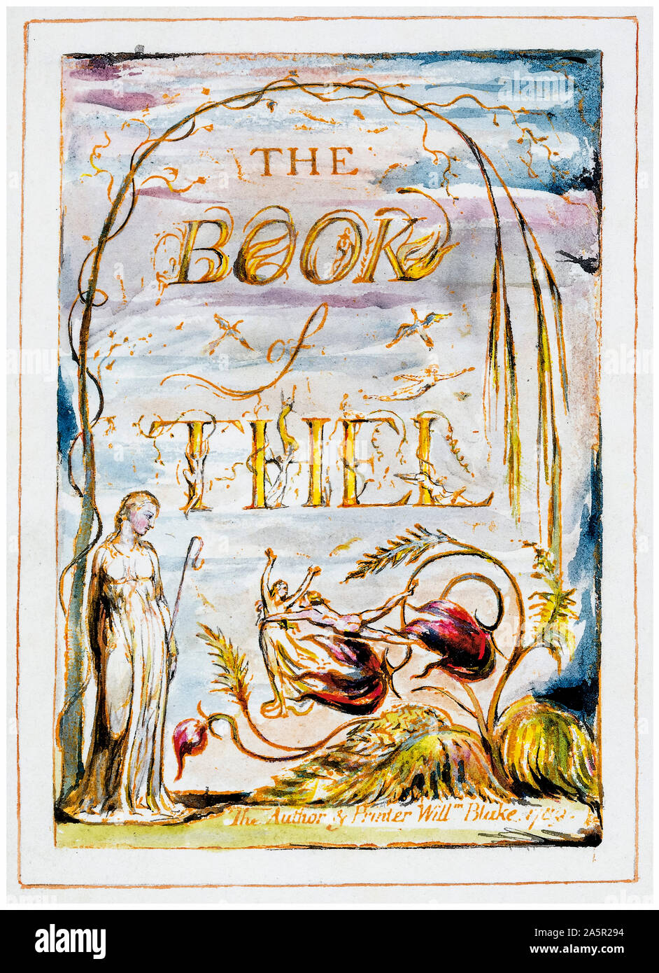 William blake paintings Cut Out Stock Images & Pictures - Alamy