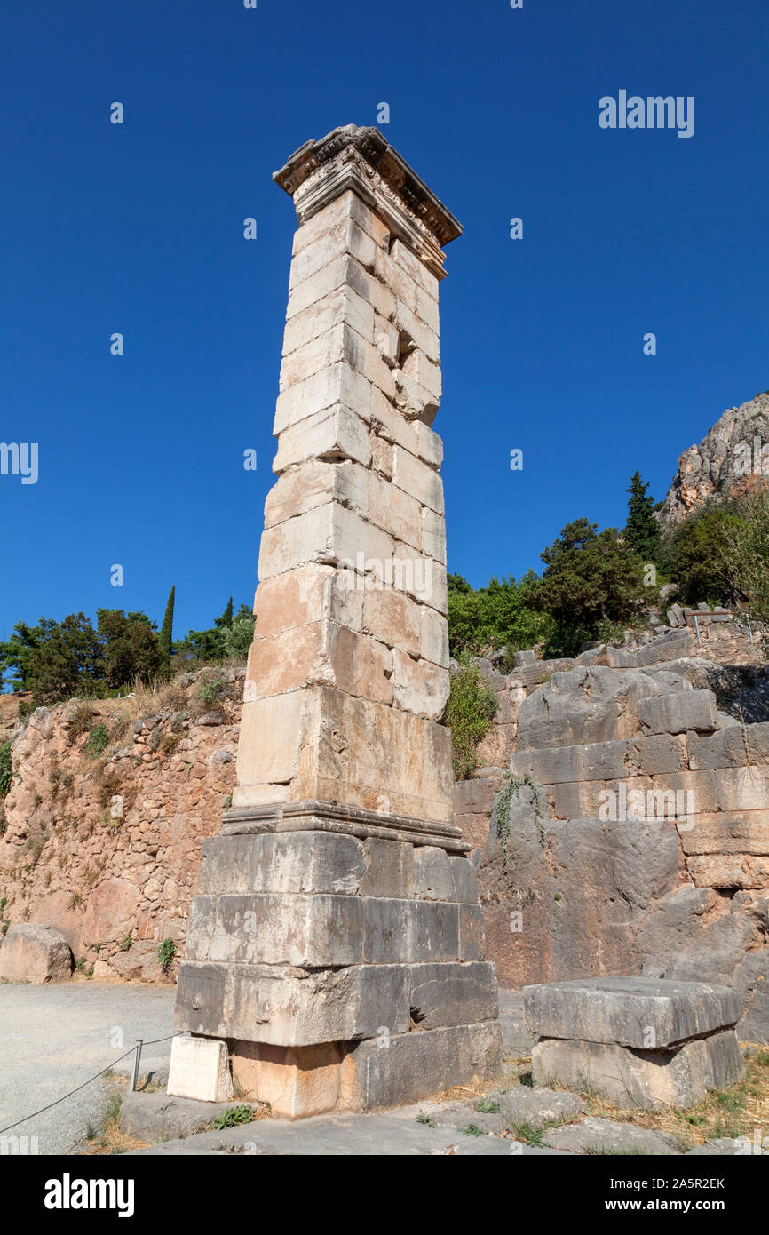 Pillar of prusias hi-res stock photography and images - Alamy