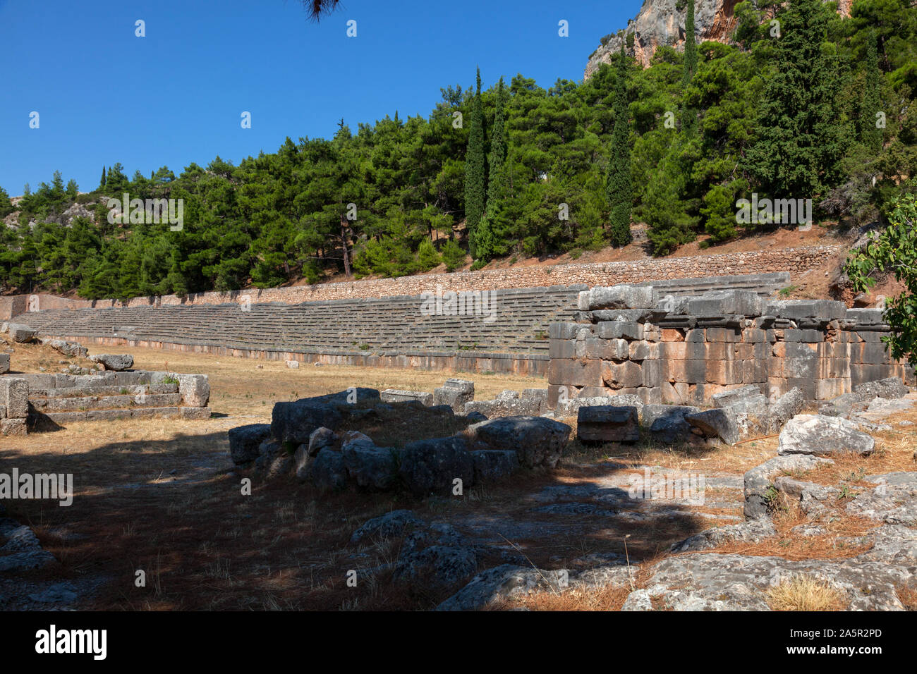 Stadium ruins hi-res stock photography and images - Alamy