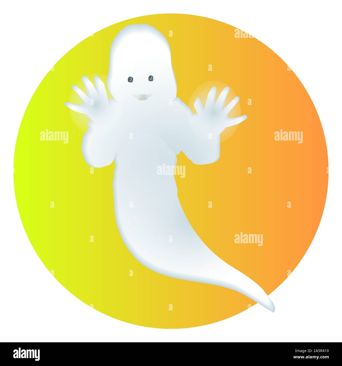 Friendly ghost hi-res stock photography and images - Alamy