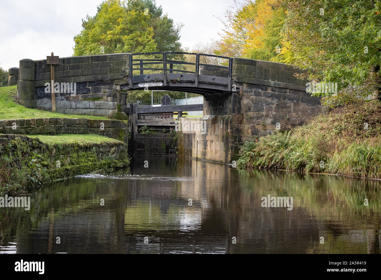 Calder valley greenway hi-res stock photography and images - Alamy