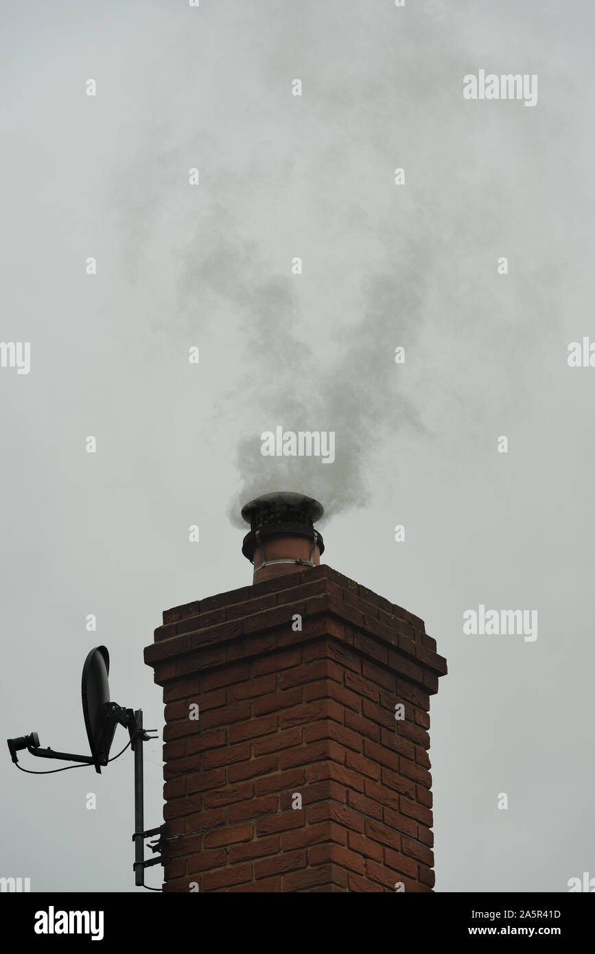 Wood burning fire contributing to pollution, serious respiratory and ...