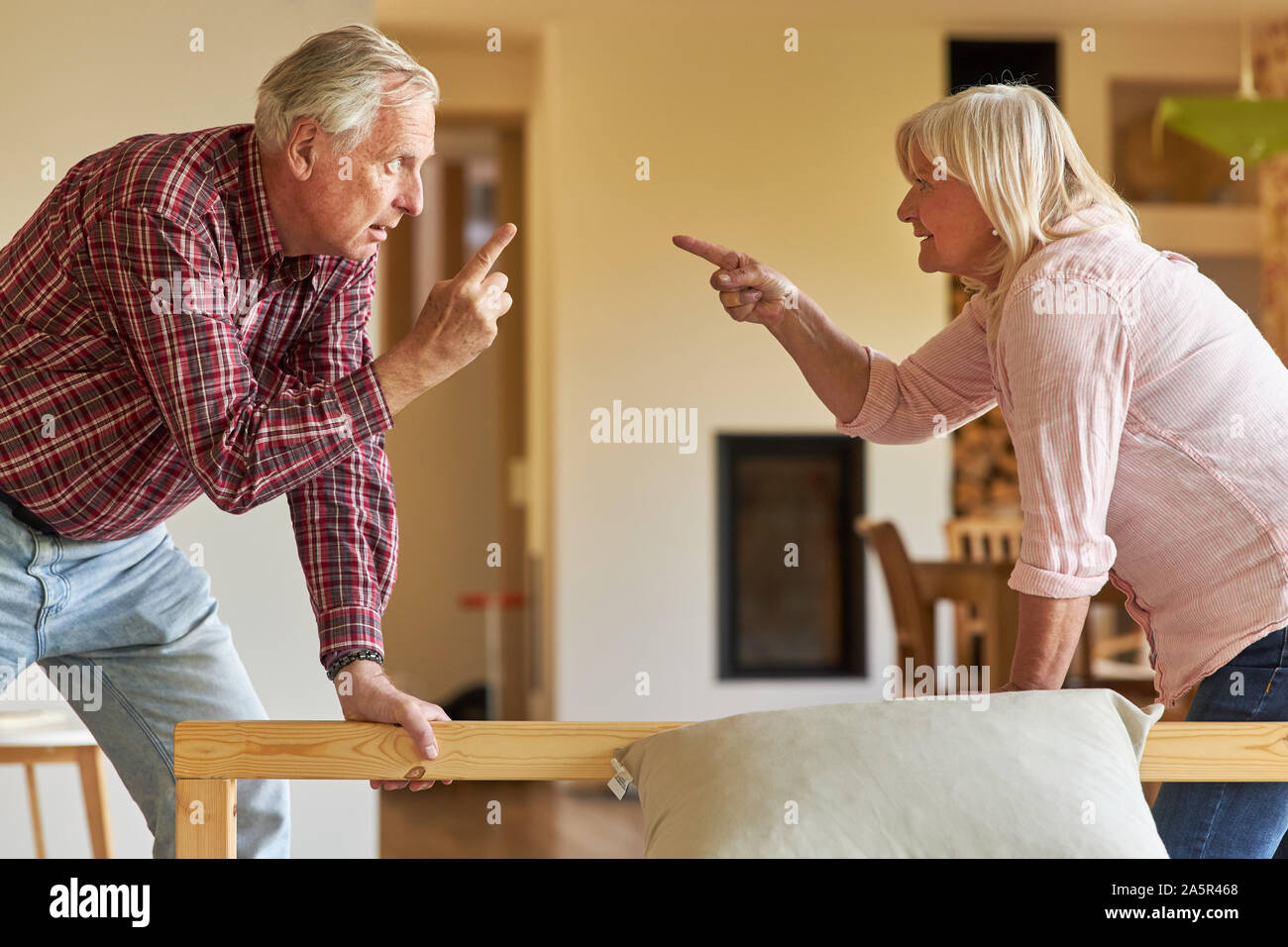 Angry dispute hi-res stock photography and images - Alamy
