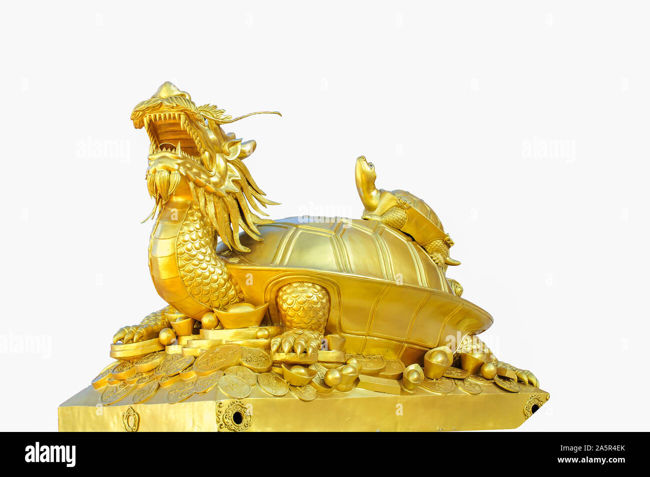 Chinese dragon turtle hi-res stock photography and images - Alamy