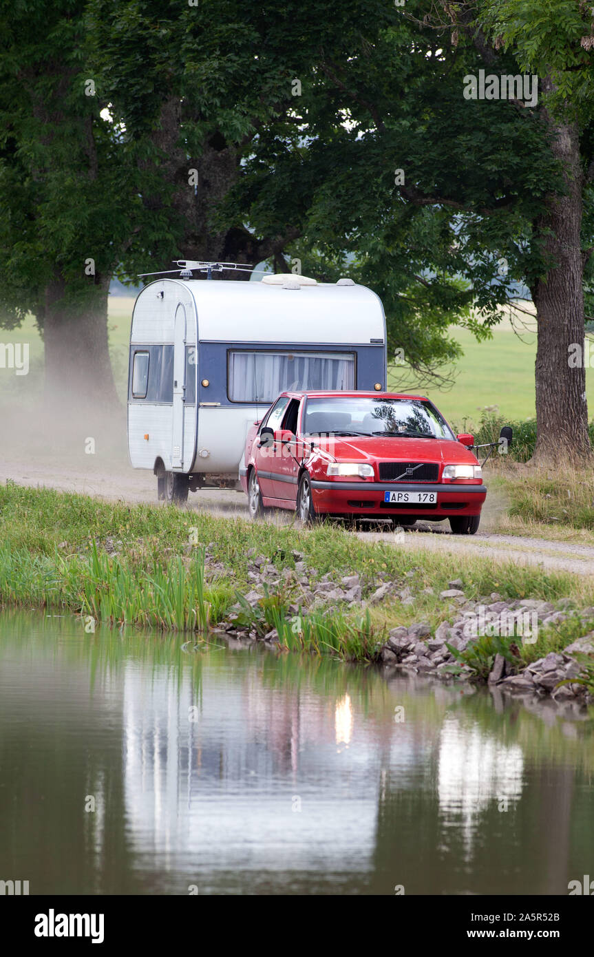 Volvo caravan hi-res stock photography and images - Alamy