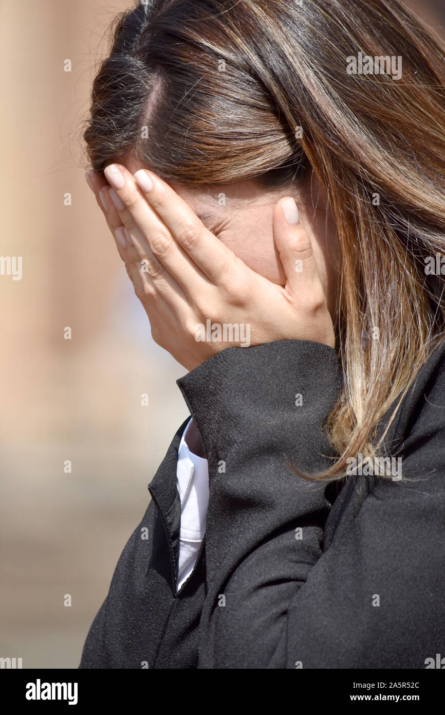 Hopelessness women hi-res stock photography and images - Alamy