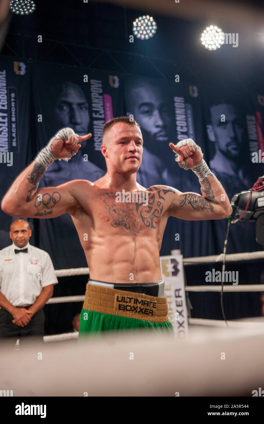 Lenny fuller at ultimate at the indigo 02 arena london hi-res stock ...