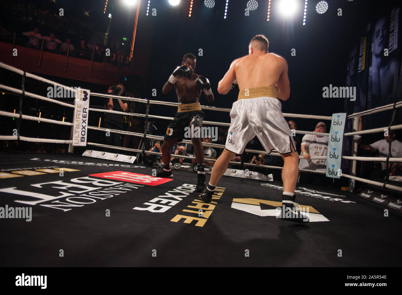 Lenny fuller at ultimate at the indigo 02 arena london hi-res stock ...
