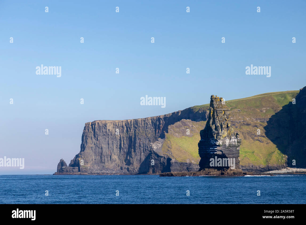 rock formation at cliffs of moher Stock Photo - Alamy