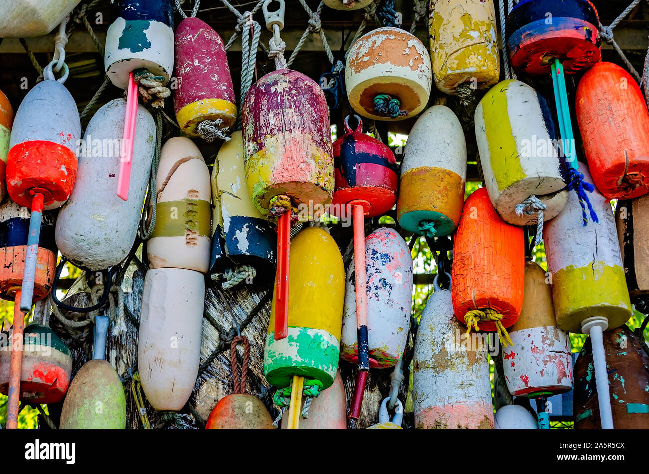 Styrofoam Buoys
