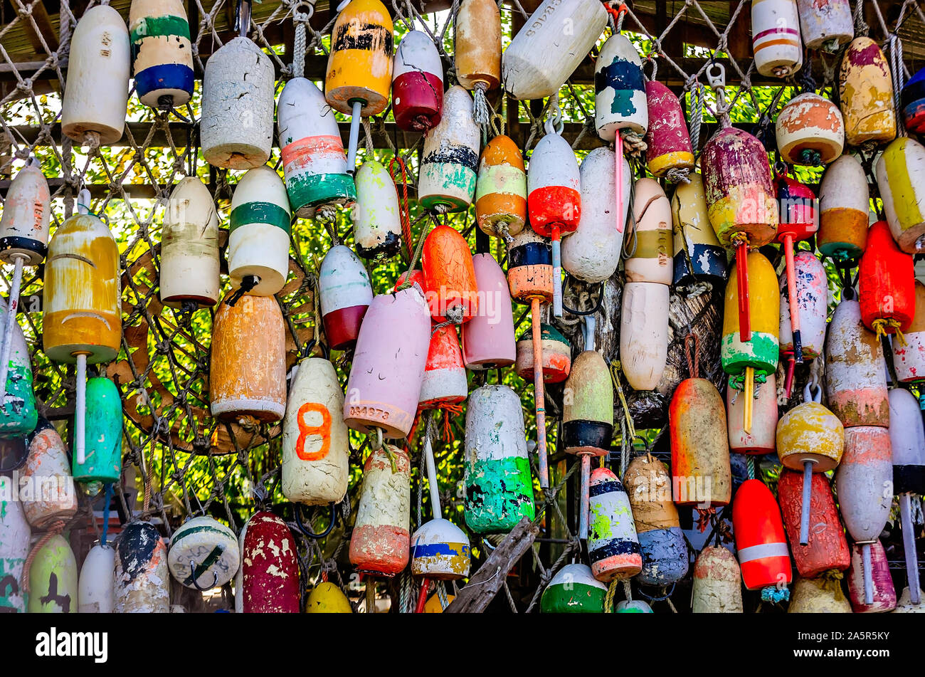 Styrofoam Buoys