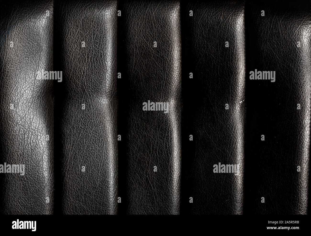 Black leather for texture from car seats Stock Photo - Alamy