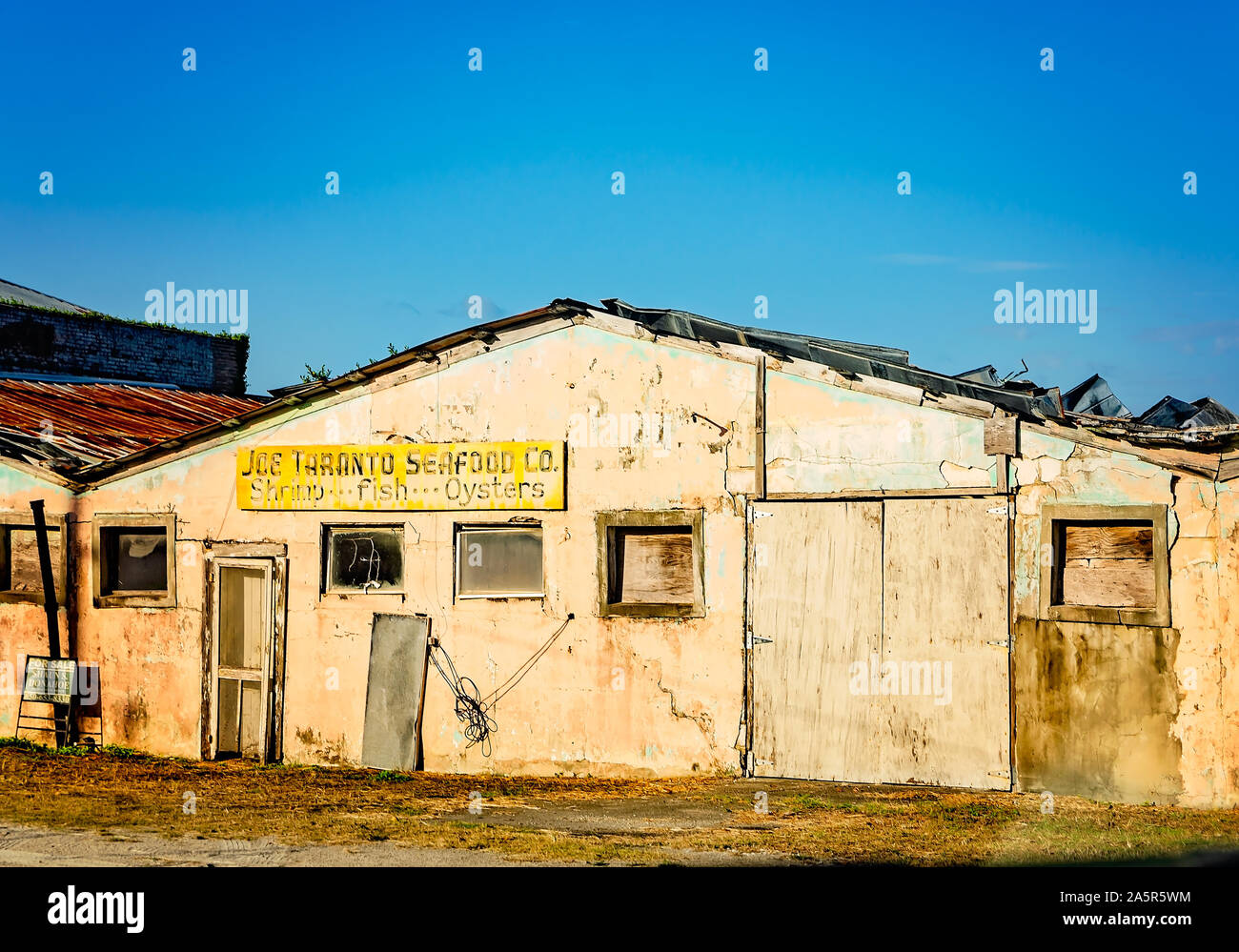 Joe Taranto Seafood Co. is pictured, Oct. 6, 2019, in Apalachicola ...