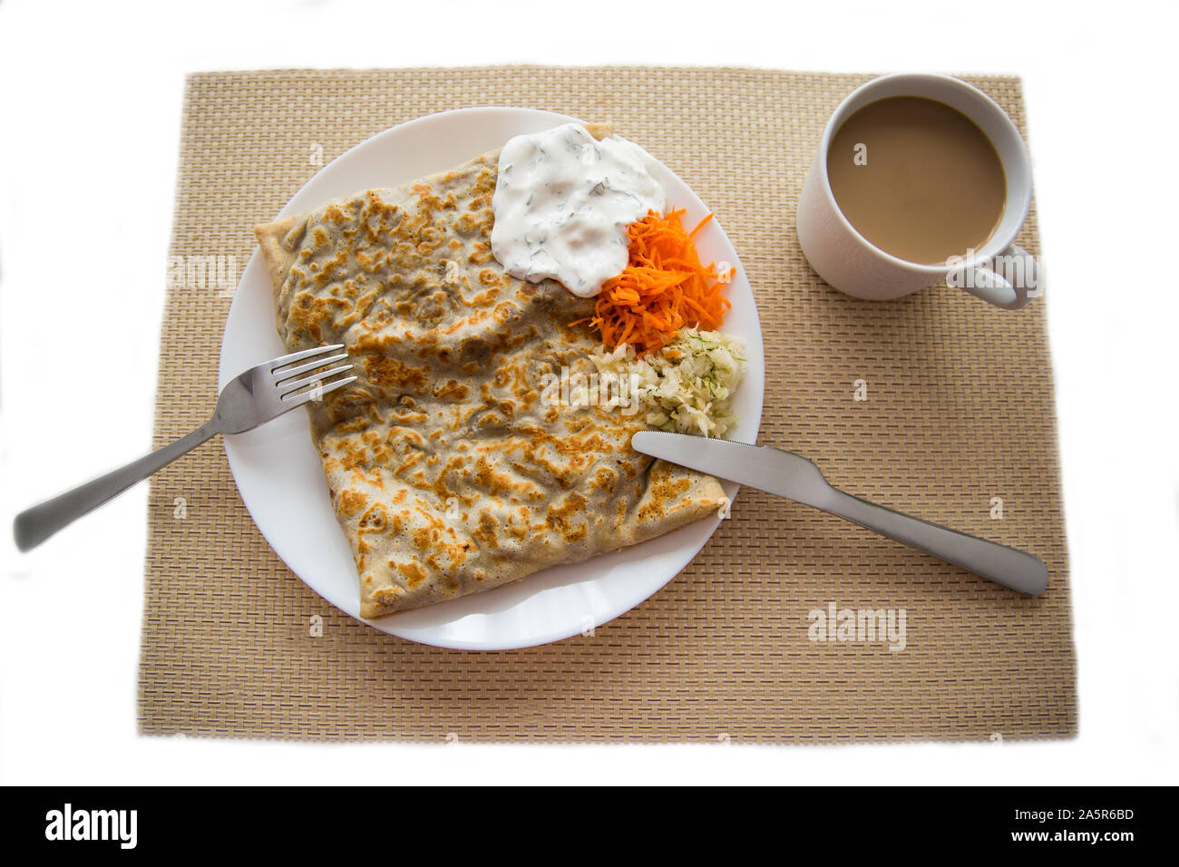 Continental breakfast table setting hotel hi-res stock photography and ...