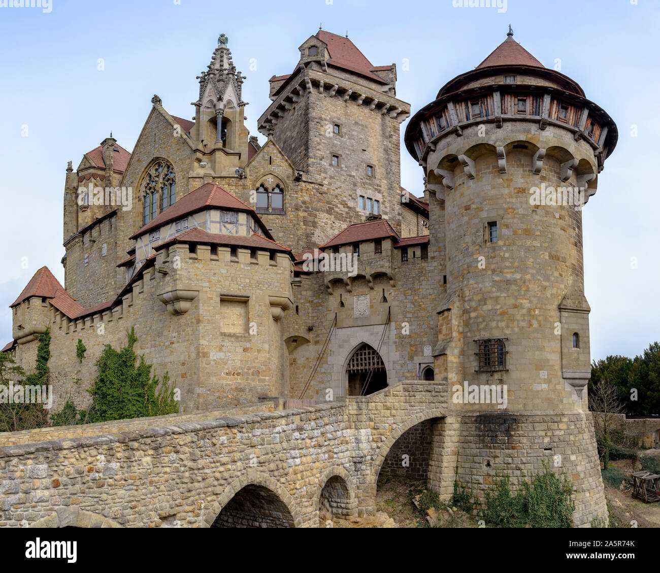 Kreuzenstein castle a hi-res stock photography and images - Alamy