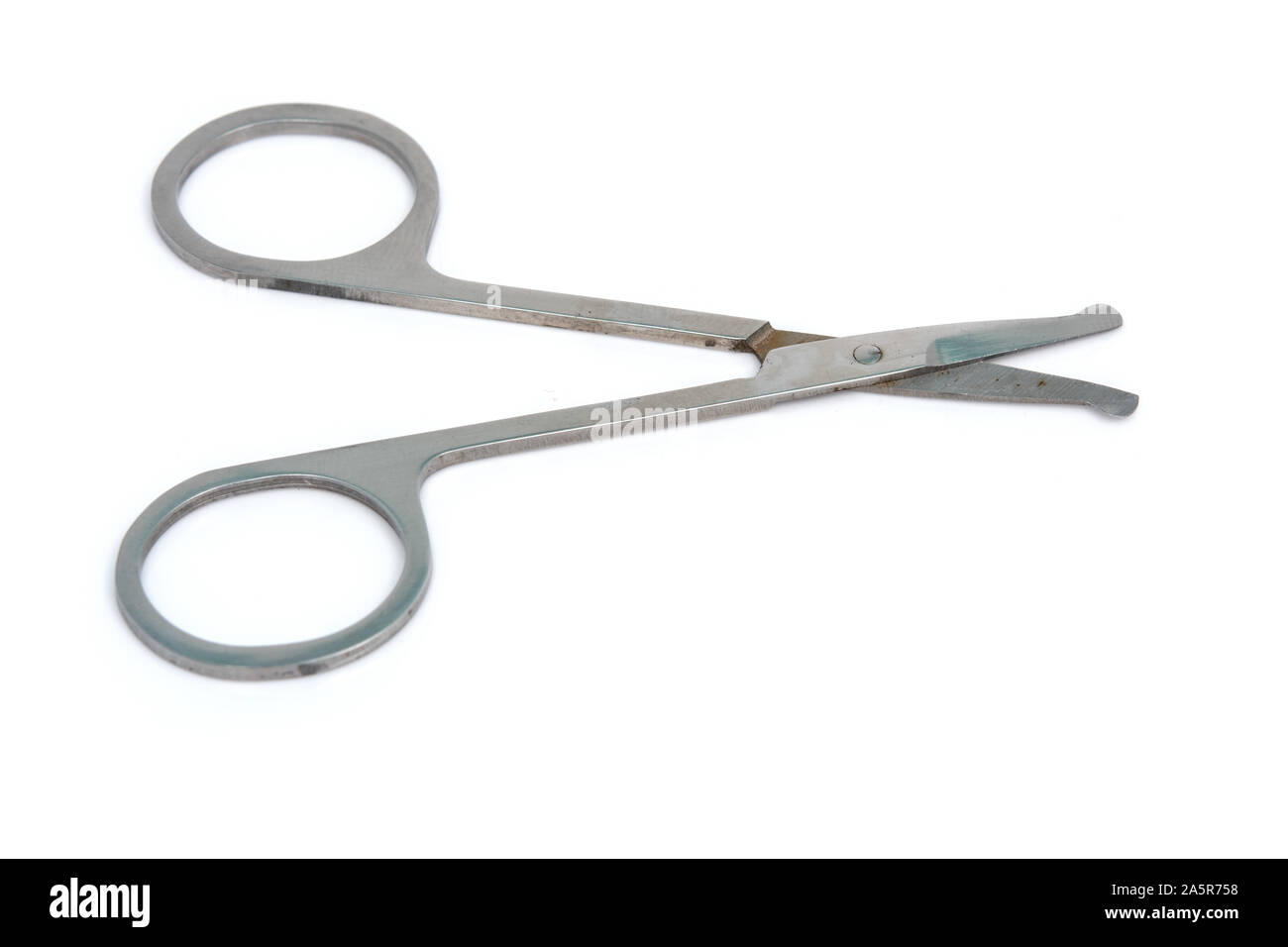 Manicure Small Isolated and on white background Stock Photo - Alamy