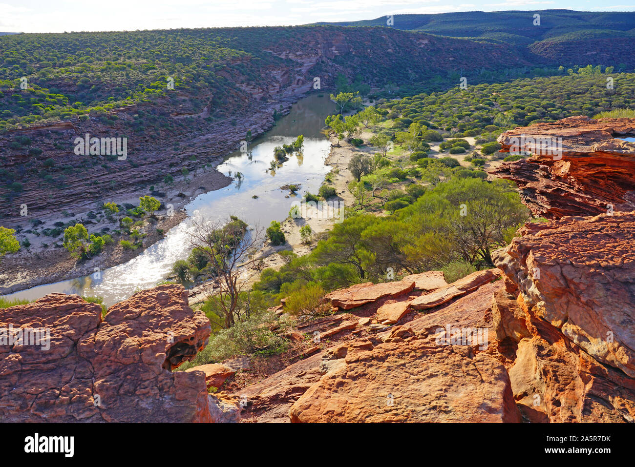 Murchison river gorge hi-res stock photography and images - Alamy