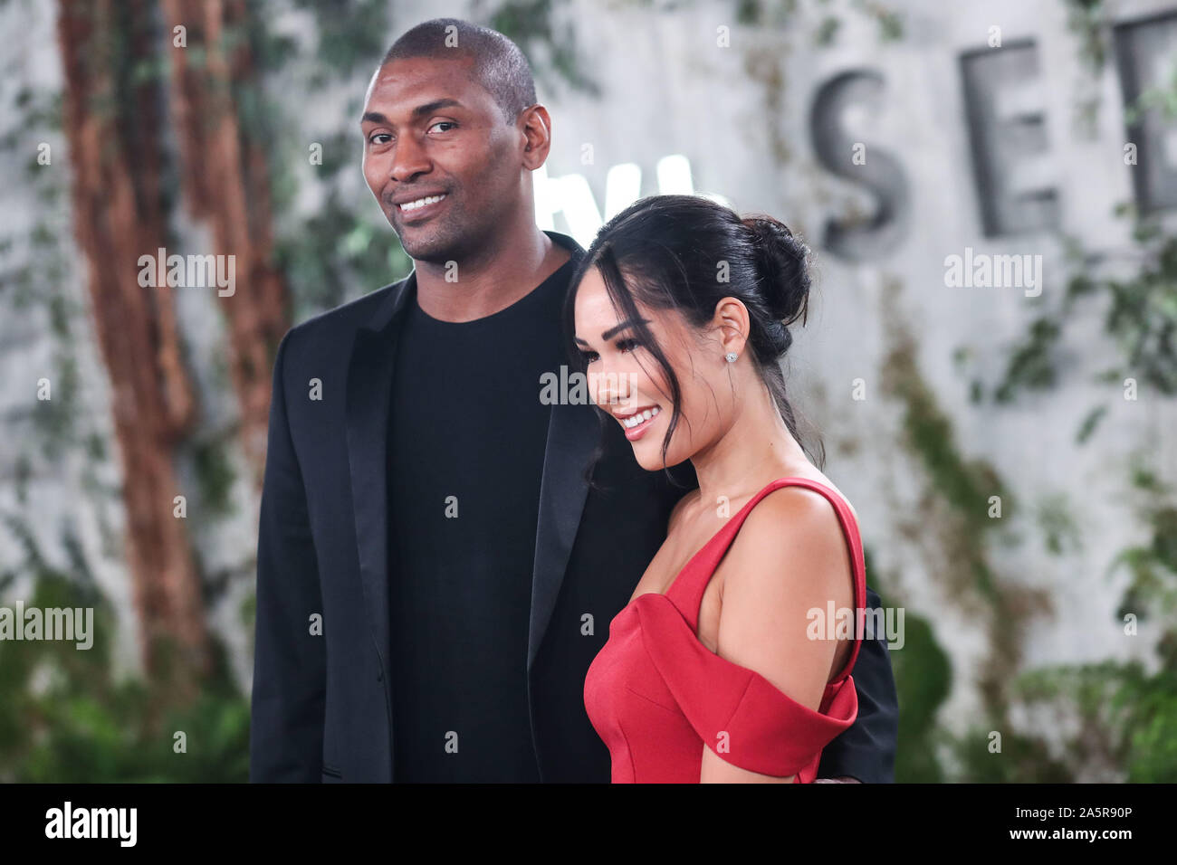 Ron Artest Girlfriend Shin Shin