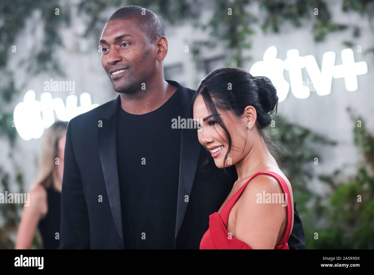 Ron Artest Girlfriend Shin Shin