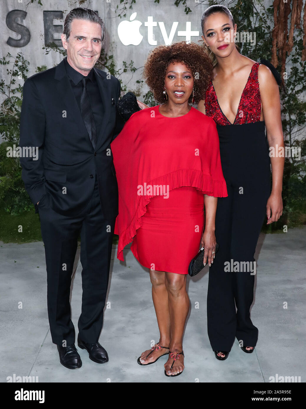 Roderick spencer alfre woodard mavis spencer hi-res stock photography ...