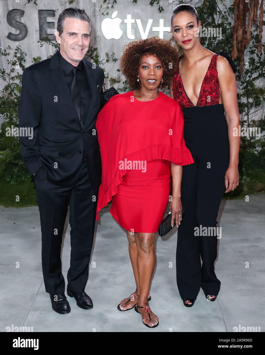 Alfre woodard roderick spencer hi-res stock photography and images - Alamy