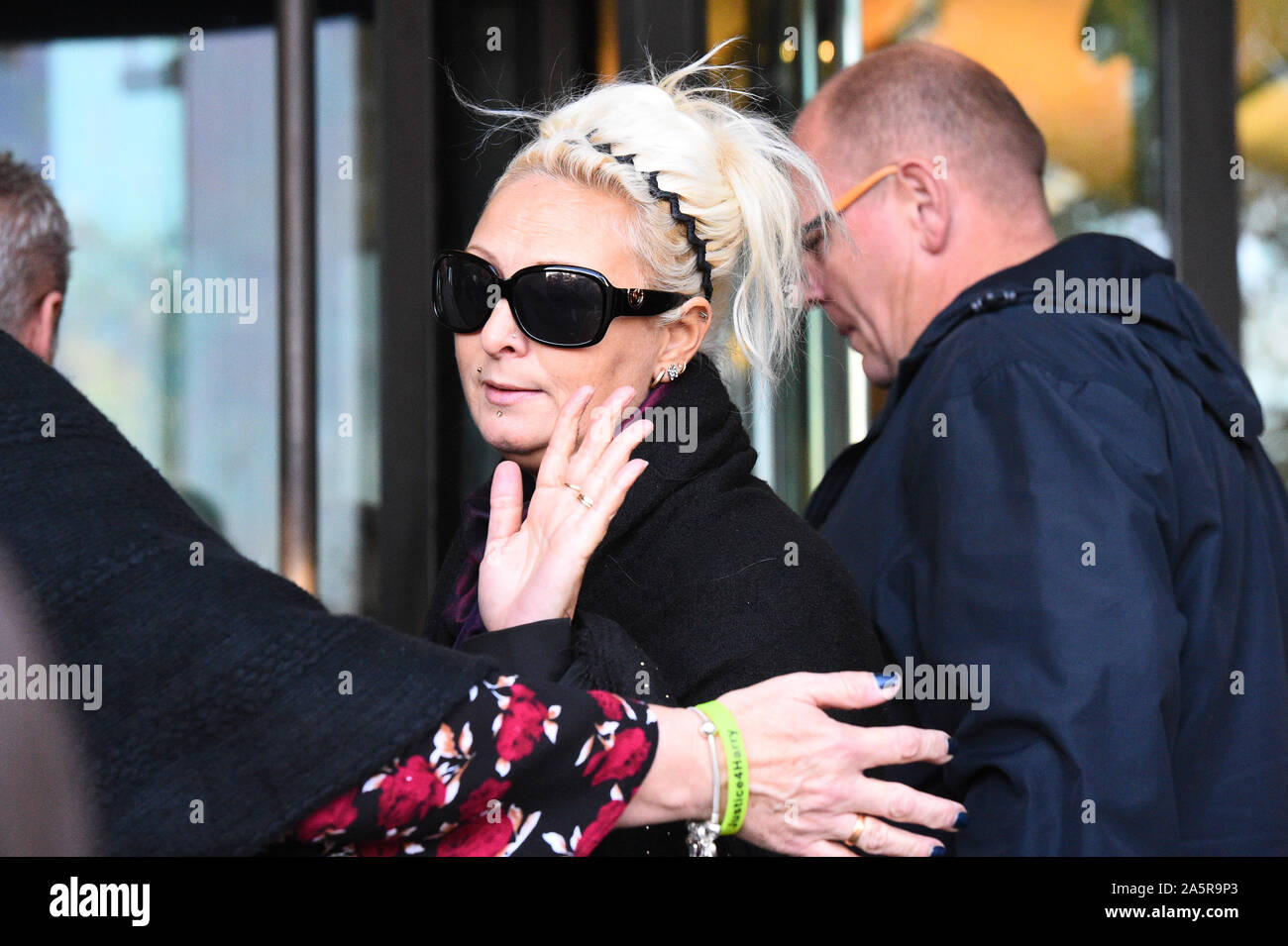 Charlotte Charles and Tim Dunn (right), the parents of Harry Dunn ...