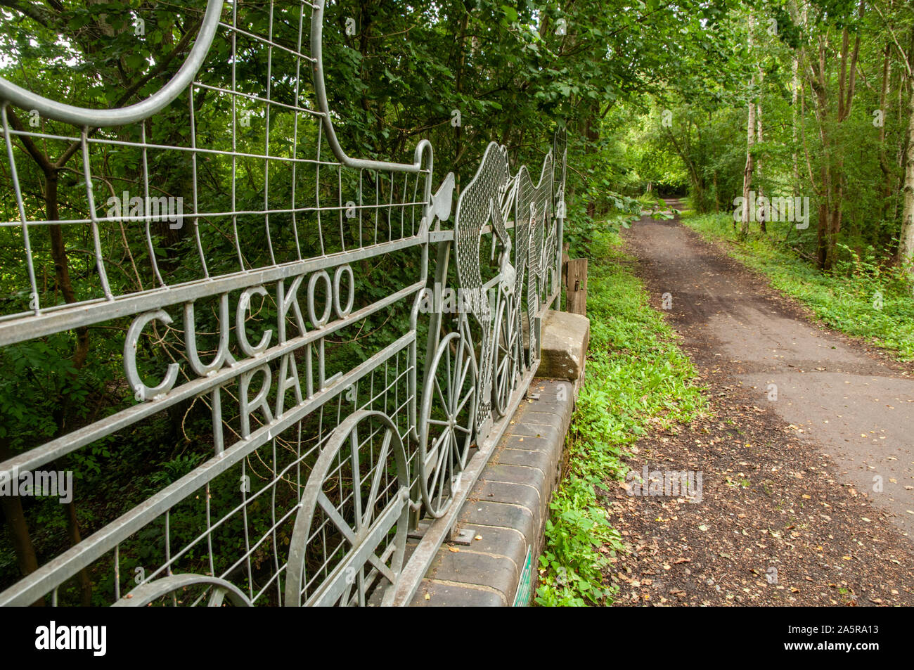 The Cuckoo Trail is a disused railway between Hampden Park and ...