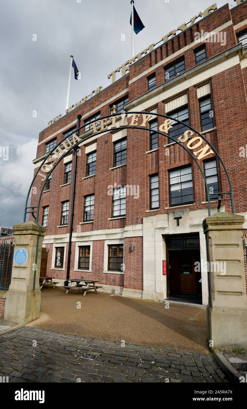 Tetley building hi-res stock photography and images - Alamy