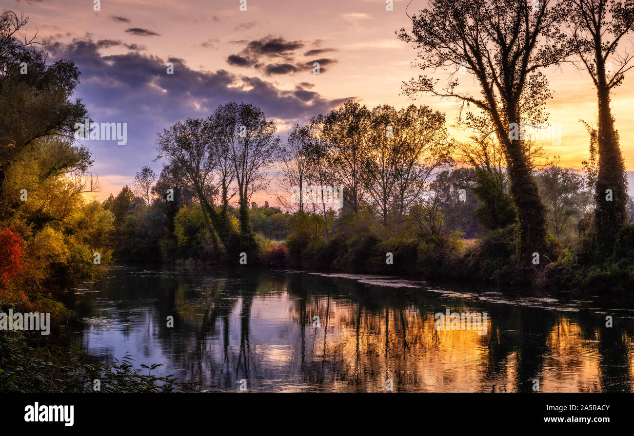 River Sile Natural Park High Resolution Stock Photography and Images ...