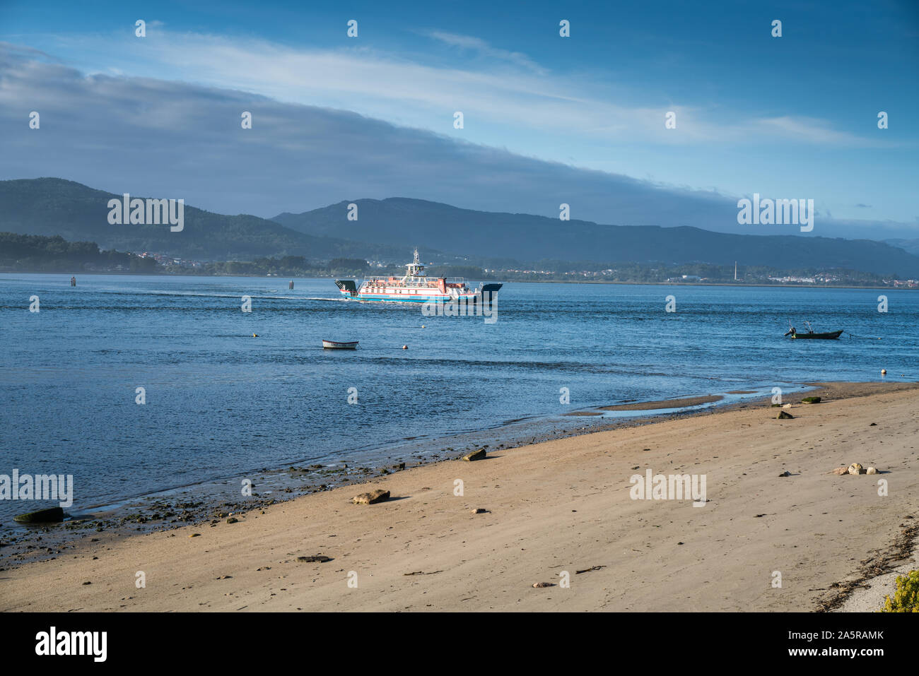 Ferry coast coastal atlantic hi-res stock photography and images - Alamy