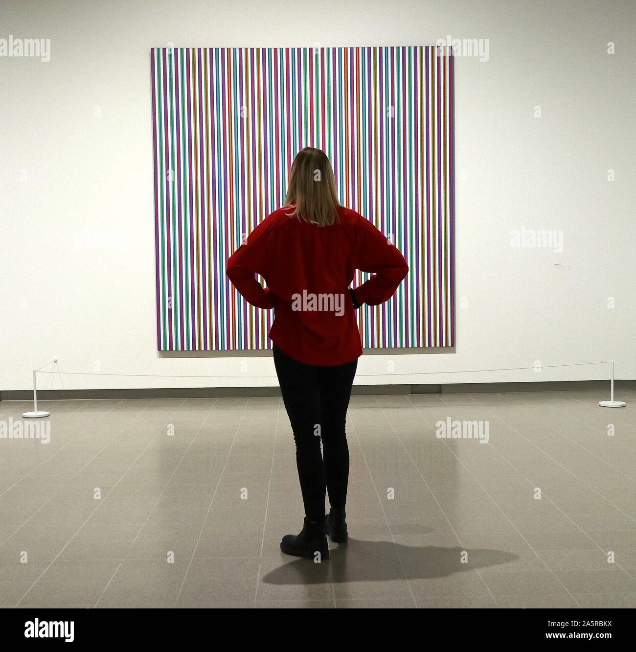 Bridget riley high sky hi-res stock photography and images - Alamy