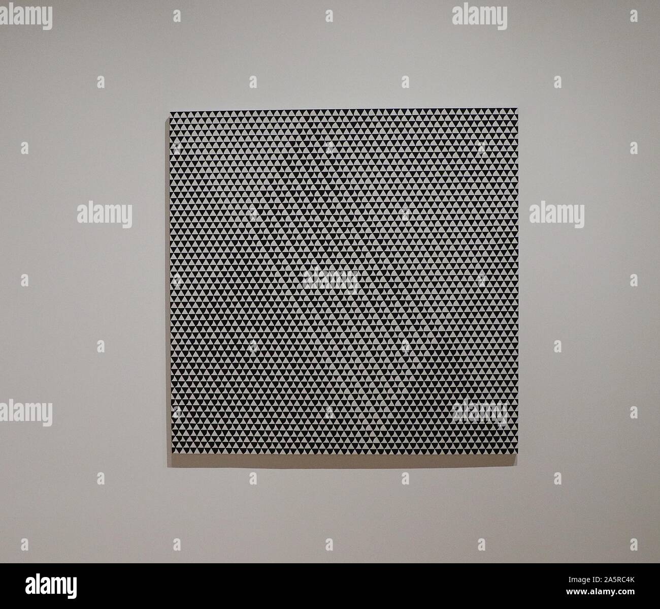 Bridget riley high sky hi-res stock photography and images - Alamy