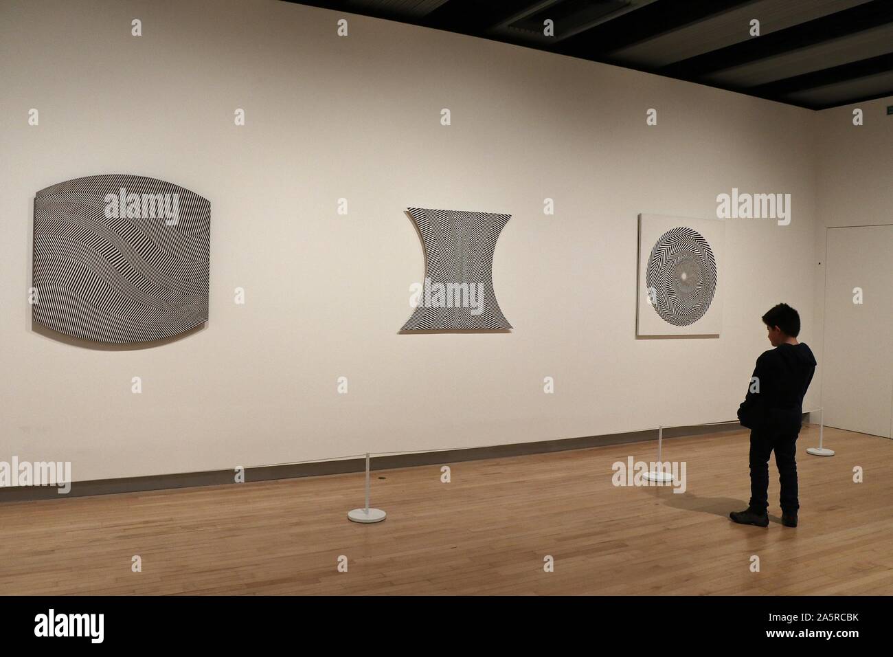 Bridget riley high sky hi-res stock photography and images - Alamy