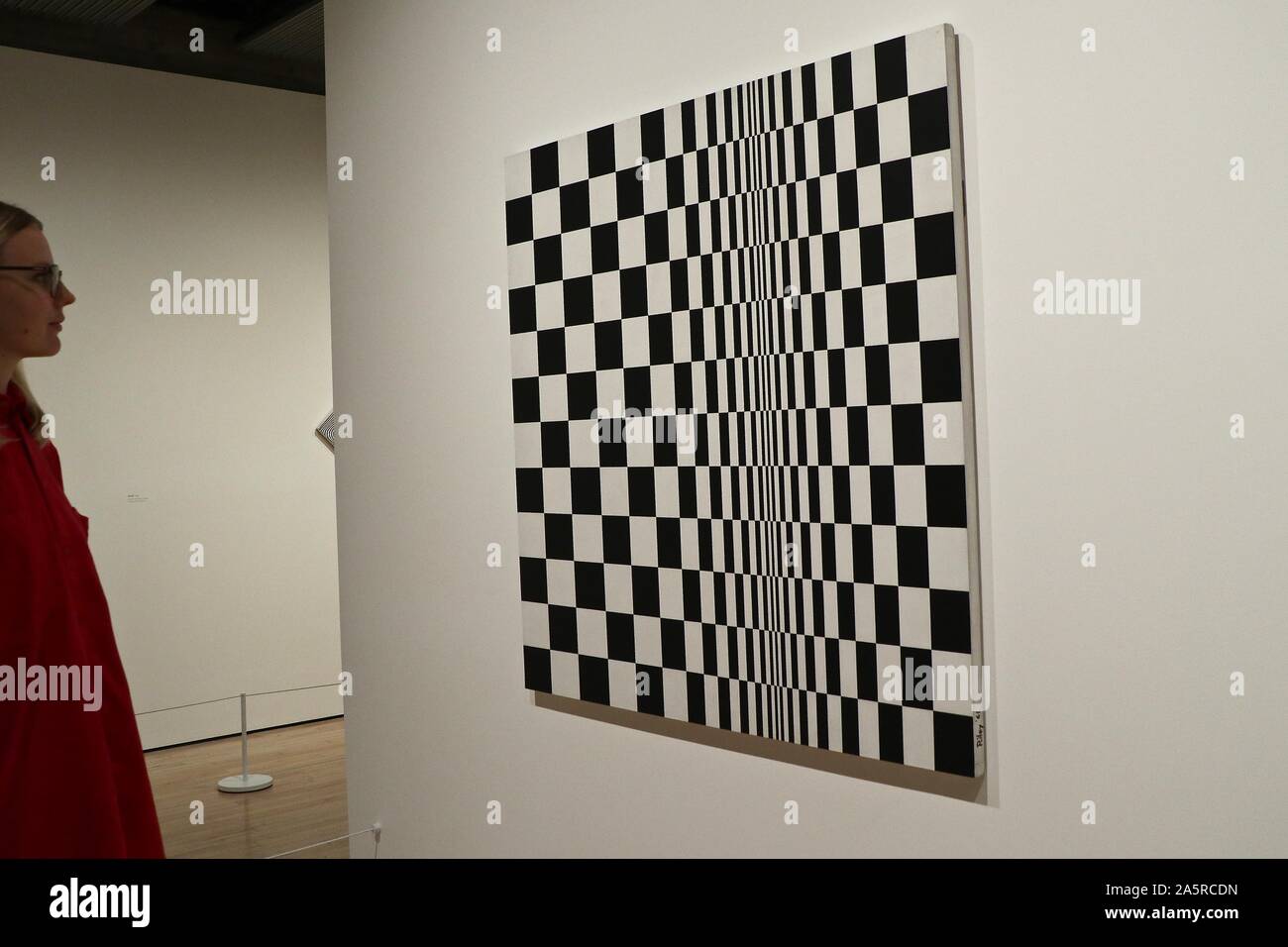 Bridget riley high sky hi-res stock photography and images - Alamy