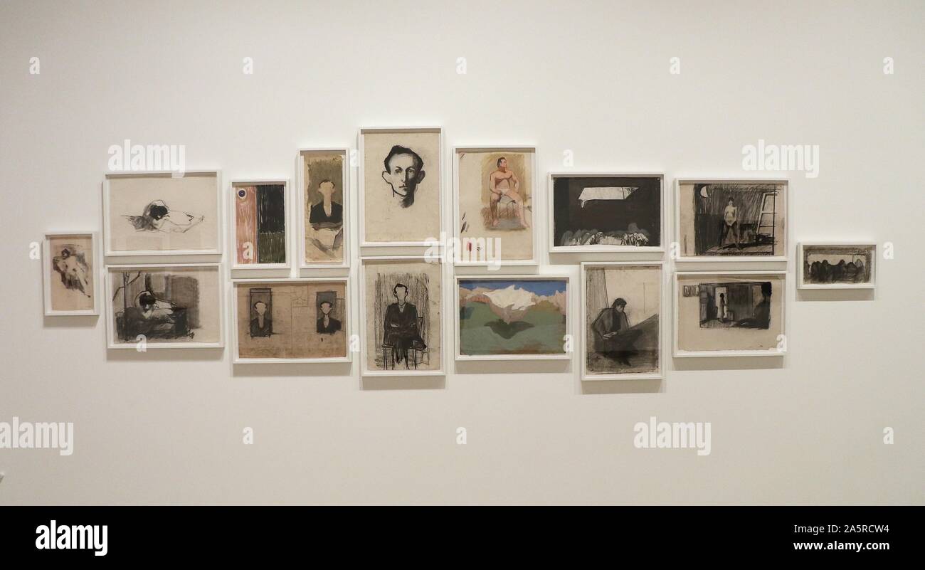 Bridget riley high sky hi-res stock photography and images - Alamy