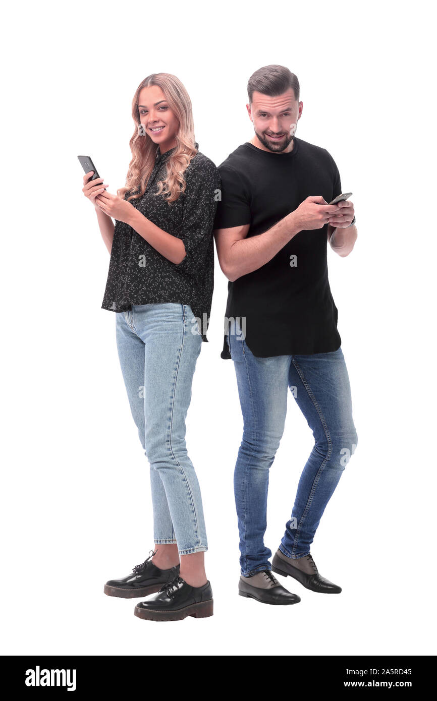 Couple reading together Cut Out Stock Images & Pictures - Alamy