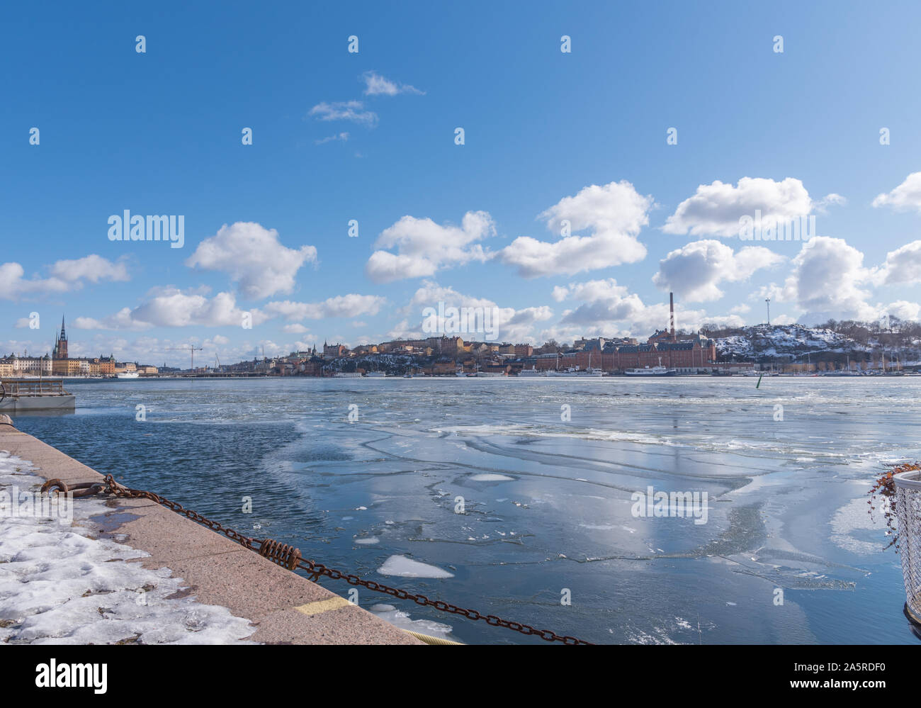 Stockholm winter view hi-res stock photography and images - Alamy