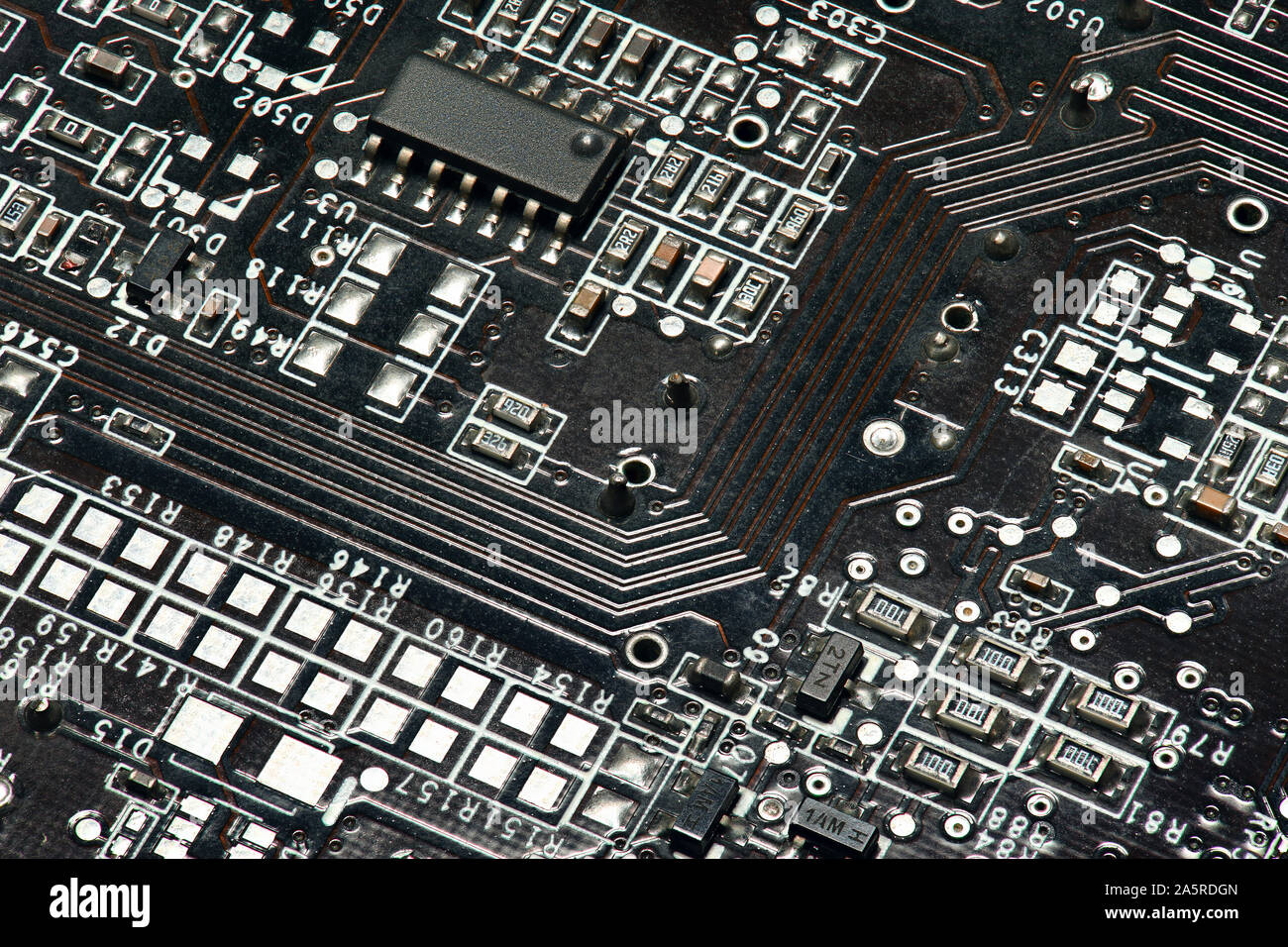 Integrated circuit breadboard hi-res stock photography and images - Alamy