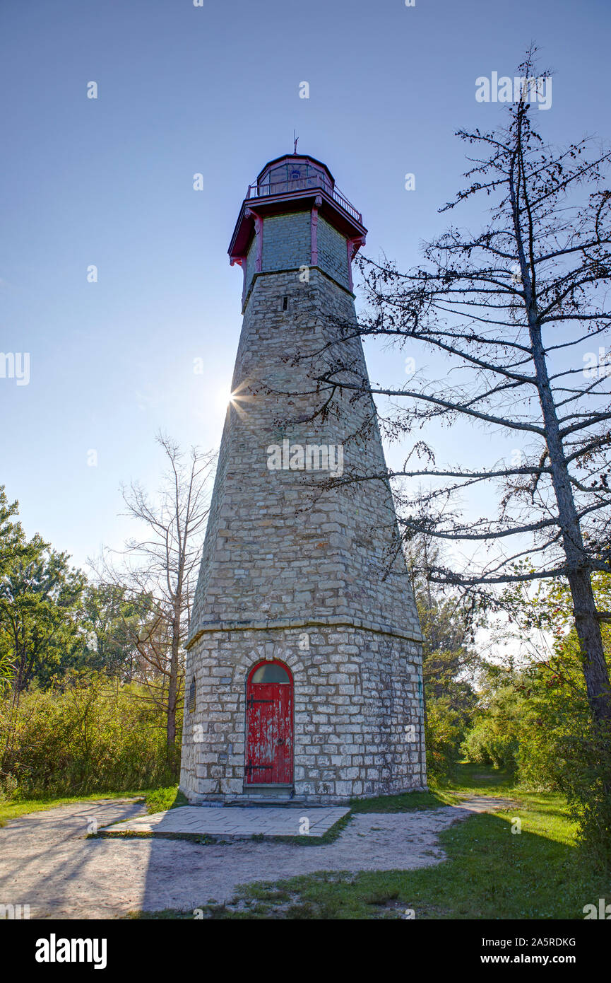 Toronto island lighthouse hi-res stock photography and images - Alamy