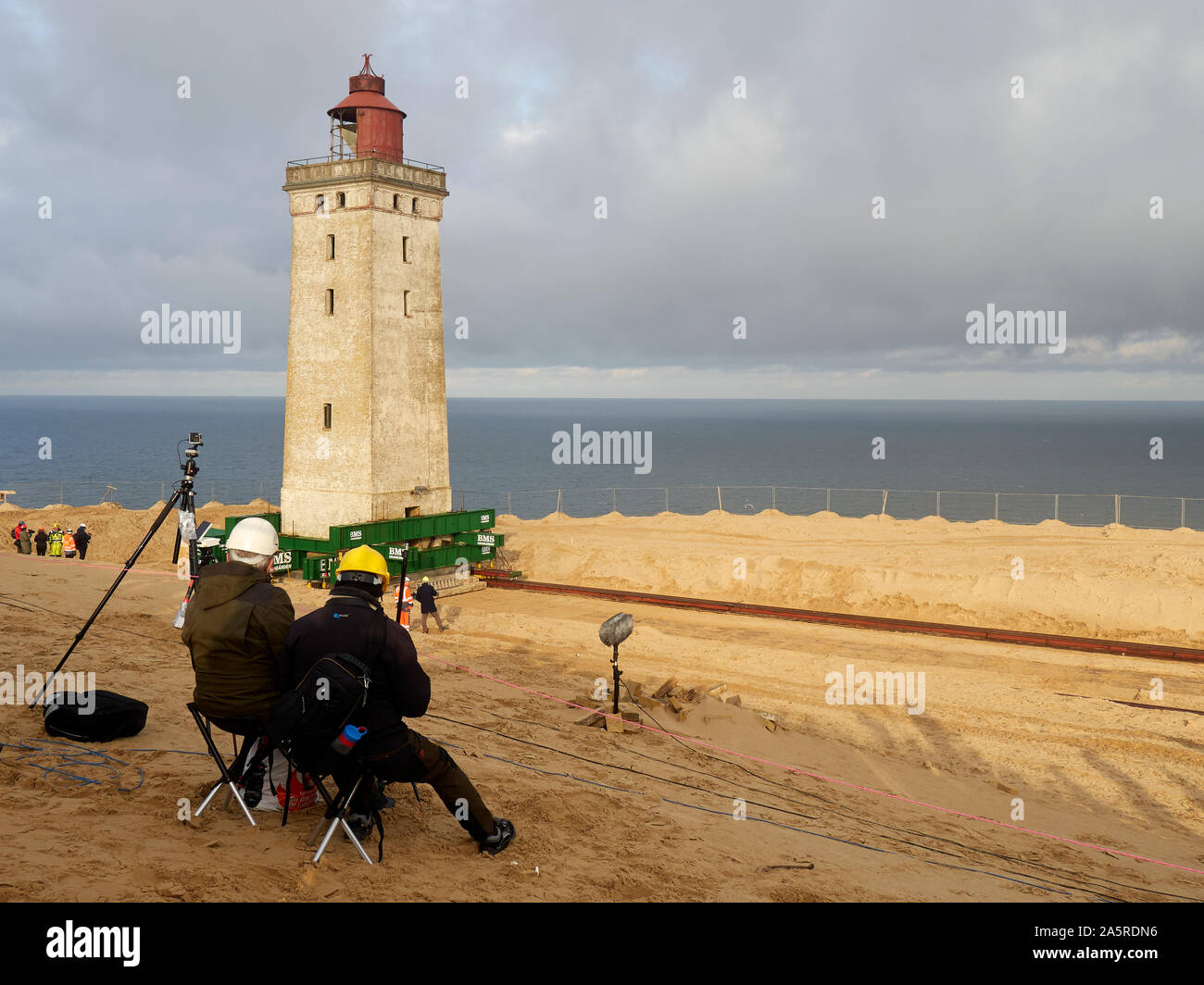 Rubjerg Knude Lighthouse, Lønstrup, Denmark, 22nd Oct 2019: Due to ...