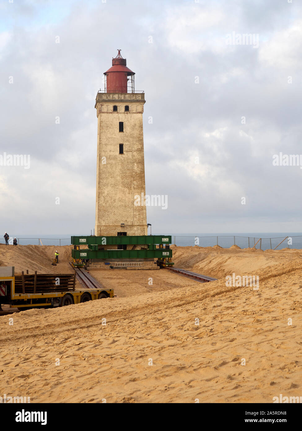 Rubjerg Knude Lighthouse, Lønstrup, Denmark, 22nd Oct 2019: Due to ...