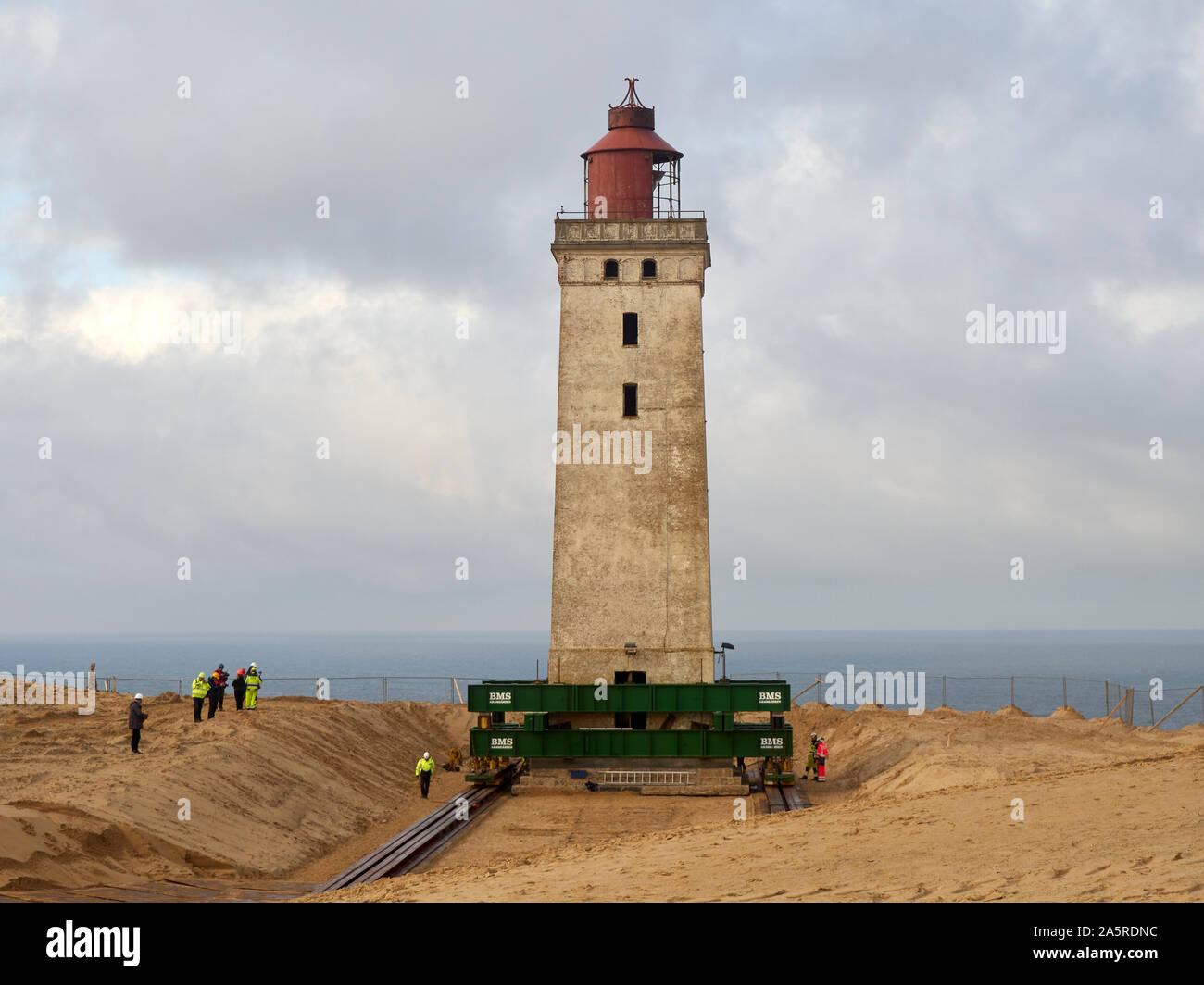 Rubjerg Knude Lighthouse, Lønstrup, Denmark, 22nd Oct 2019: Due to ...