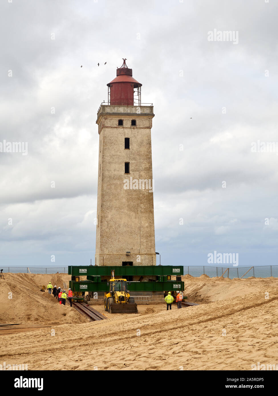 Rubjerg Knude Lighthouse, Lønstrup, Denmark, 22nd Oct 2019: Due to ...
