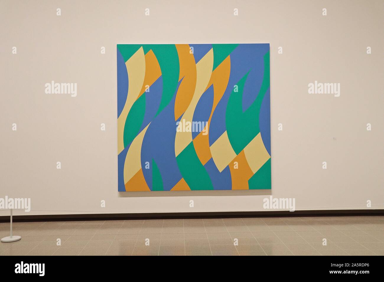 Bridget riley high sky hi-res stock photography and images - Alamy