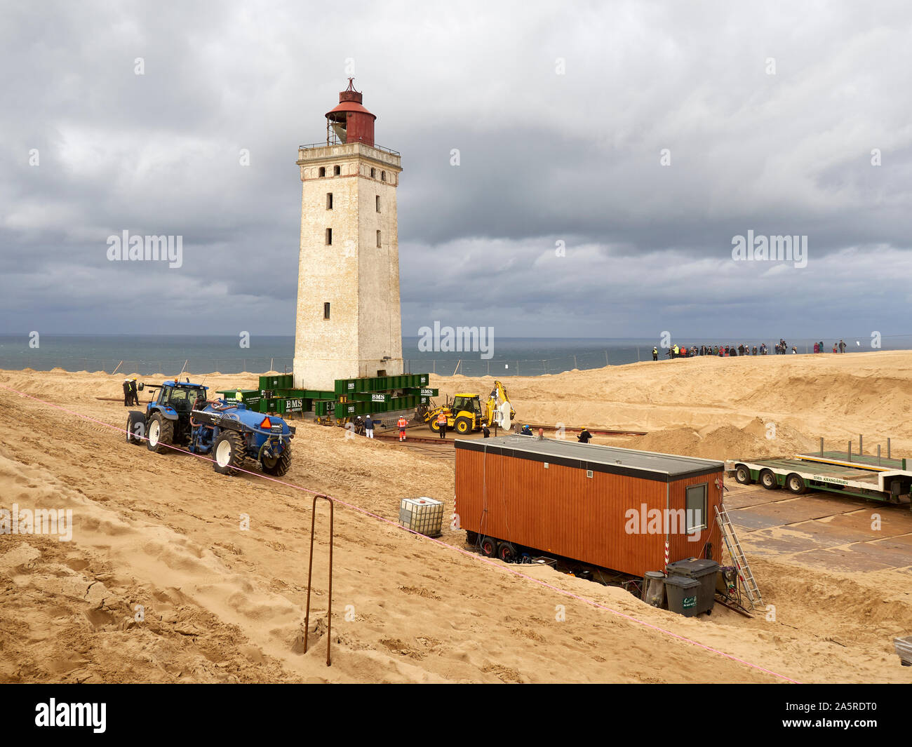 Lonstrup cliff hi-res stock photography and images - Alamy