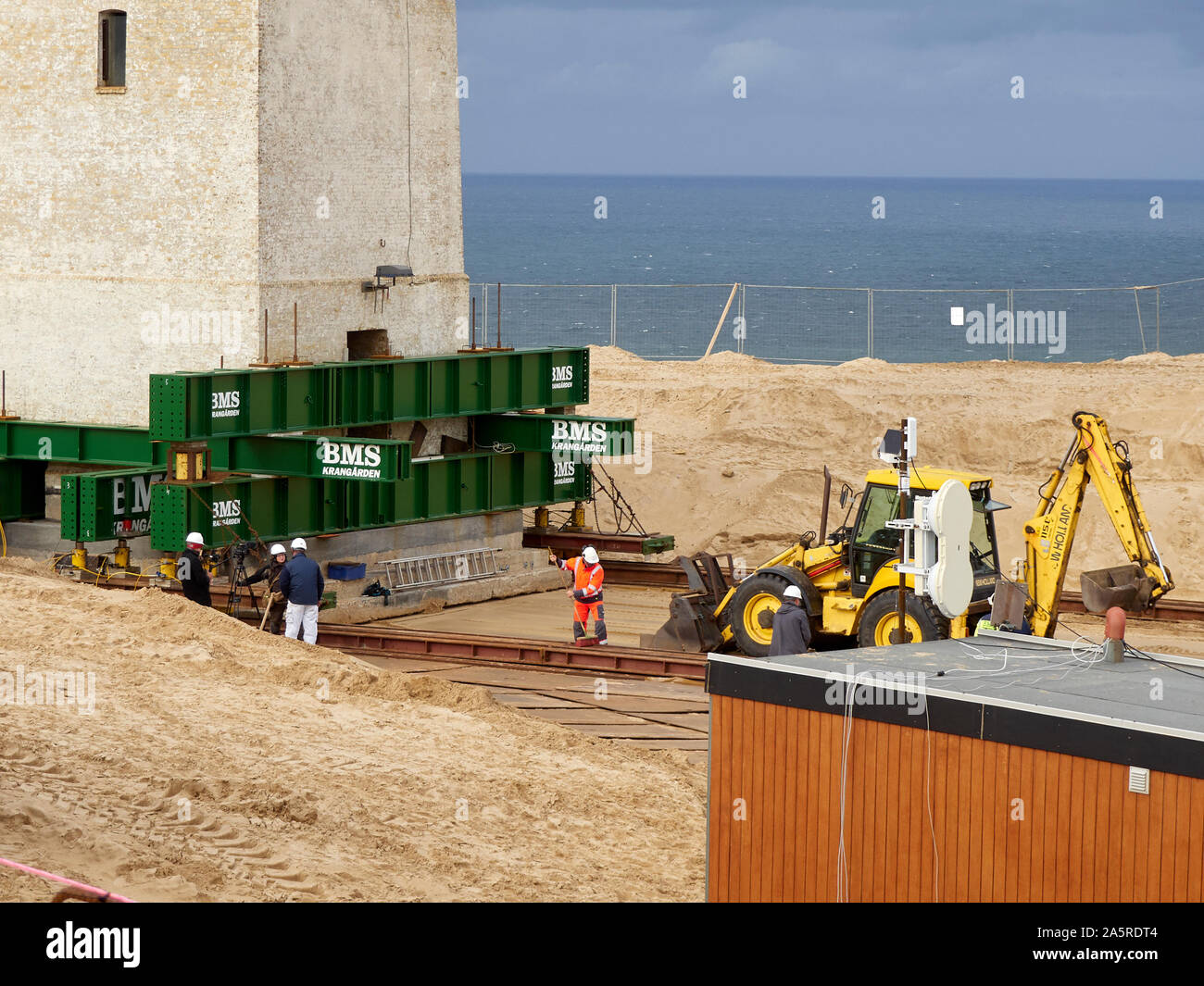 Rubjerg Knude Lighthouse, Lønstrup, Denmark, 22nd Oct 2019: Due to ...