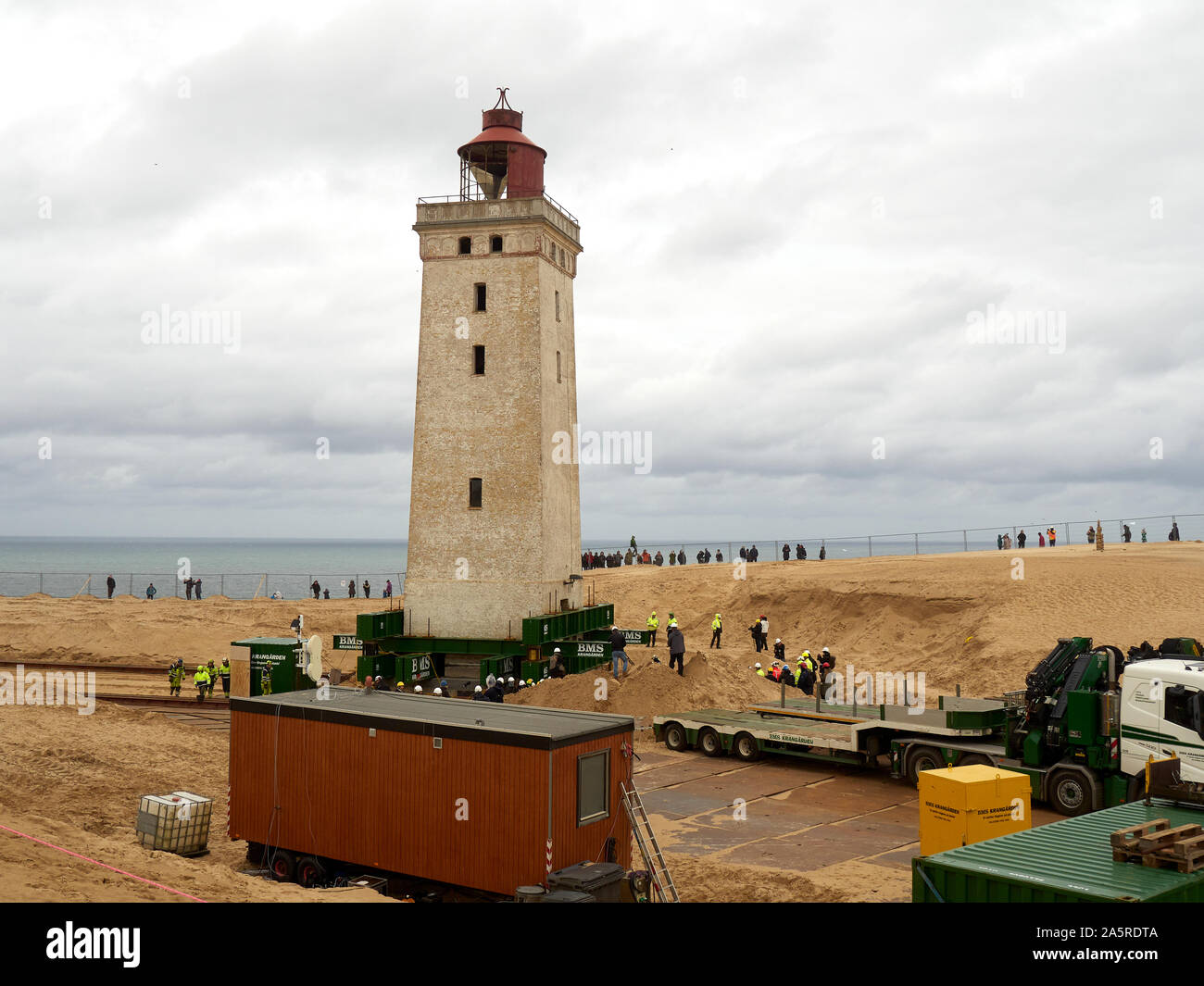 Rubjerg Knude Lighthouse, Lønstrup, Denmark, 22nd Oct 2019: Due to ...
