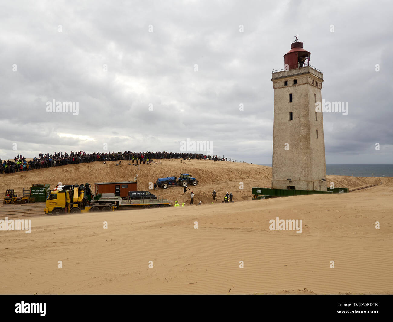 Rubjerg Knude Lighthouse, Lønstrup, Denmark, 22nd Oct 2019: Due to ...