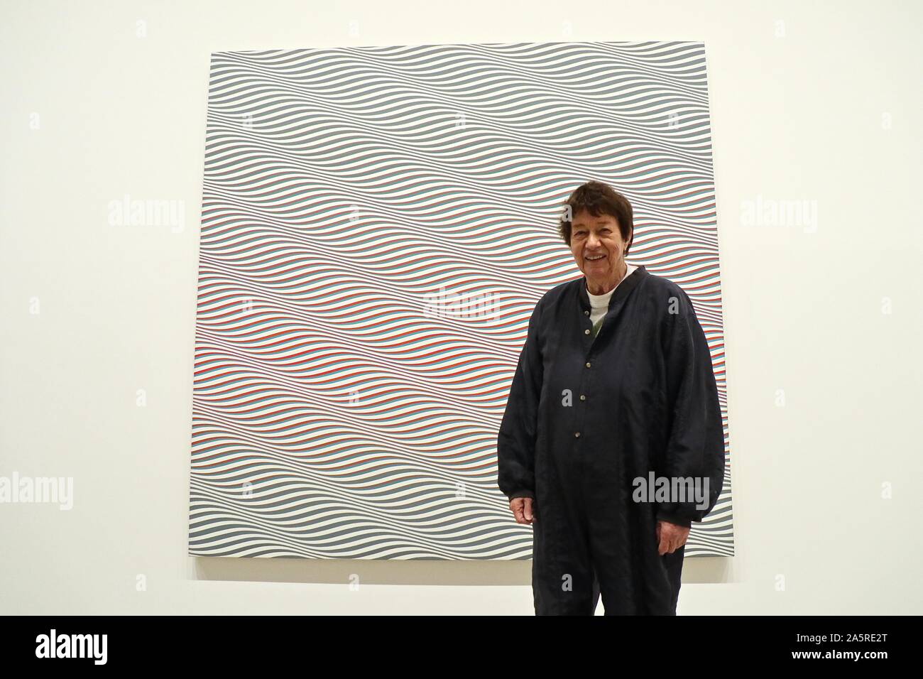 Bridget riley high sky hi-res stock photography and images - Alamy