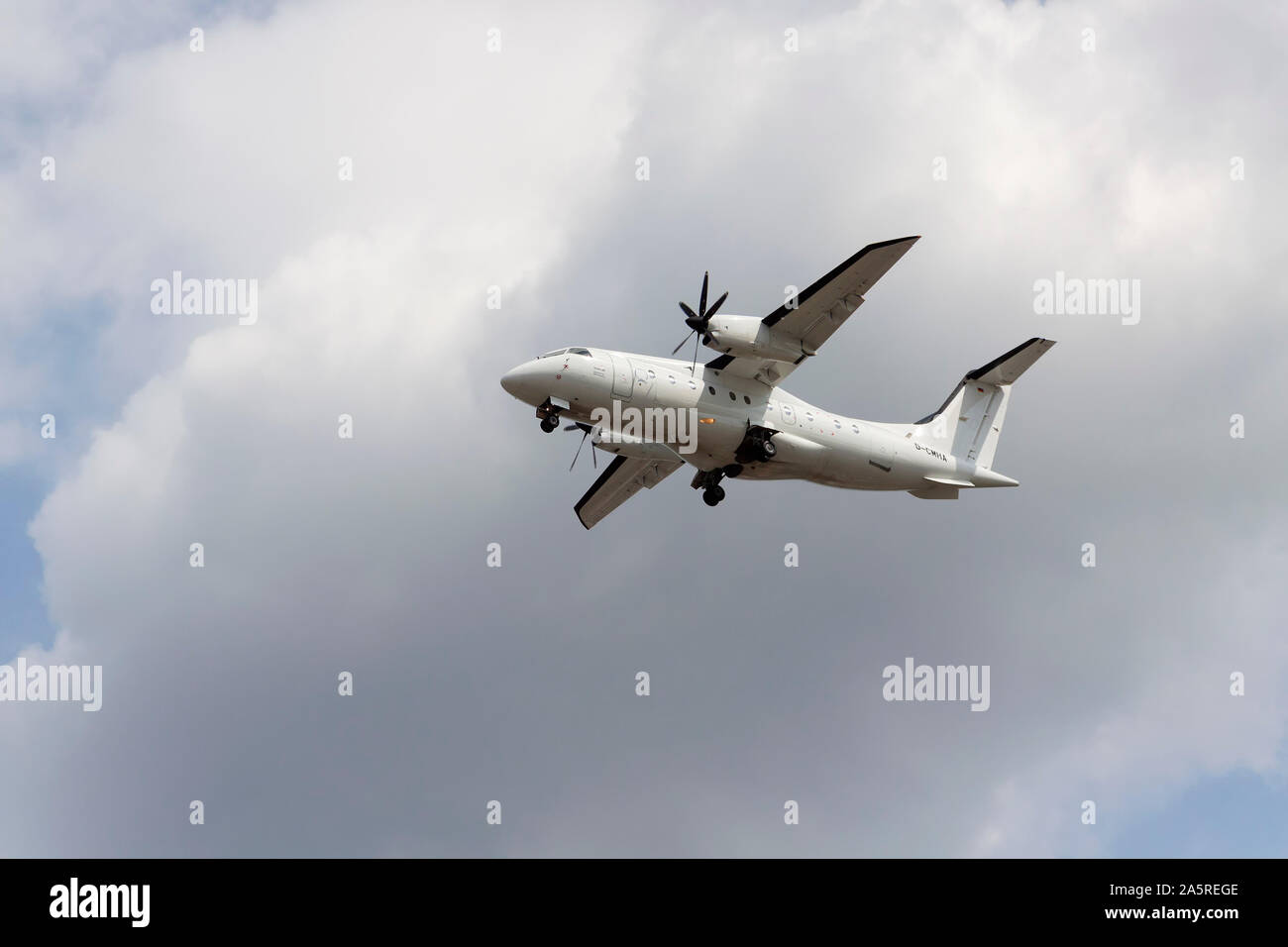 MHS Aviation, Dornier Do-328, D-CMHA Stock Photo - Alamy